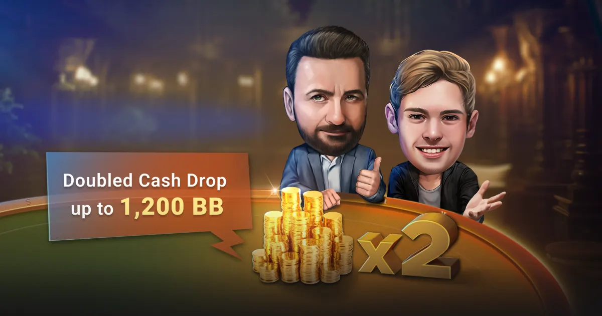Online Poker Promotions: Rush Cash Friday | GGPoker