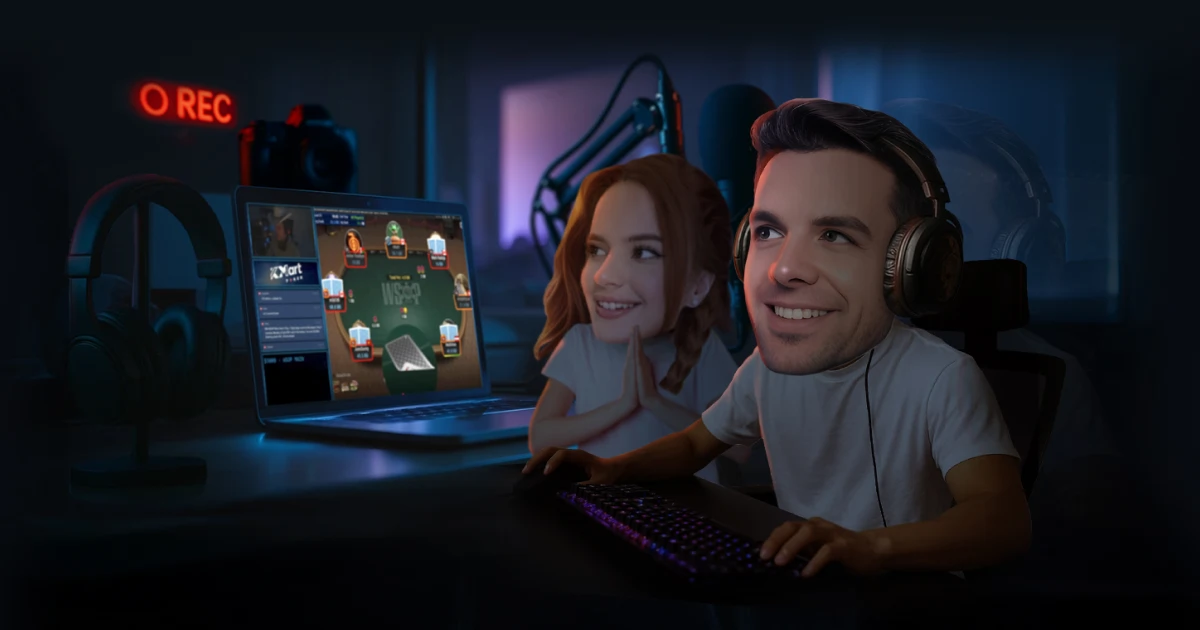 Modo Streamer | GGPoker